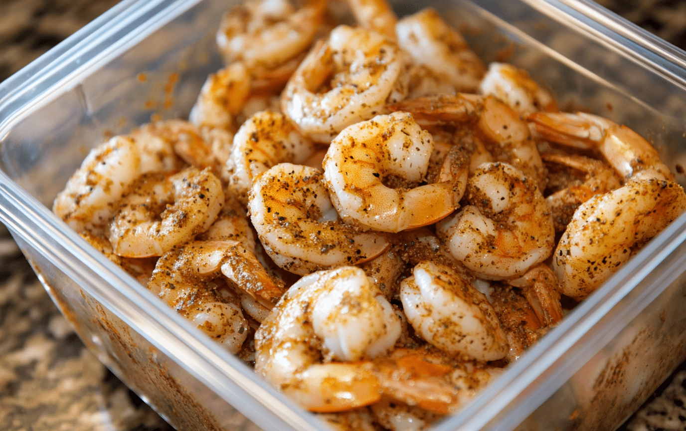 Best Quick Party Shrimp - SoyRice Kitchen