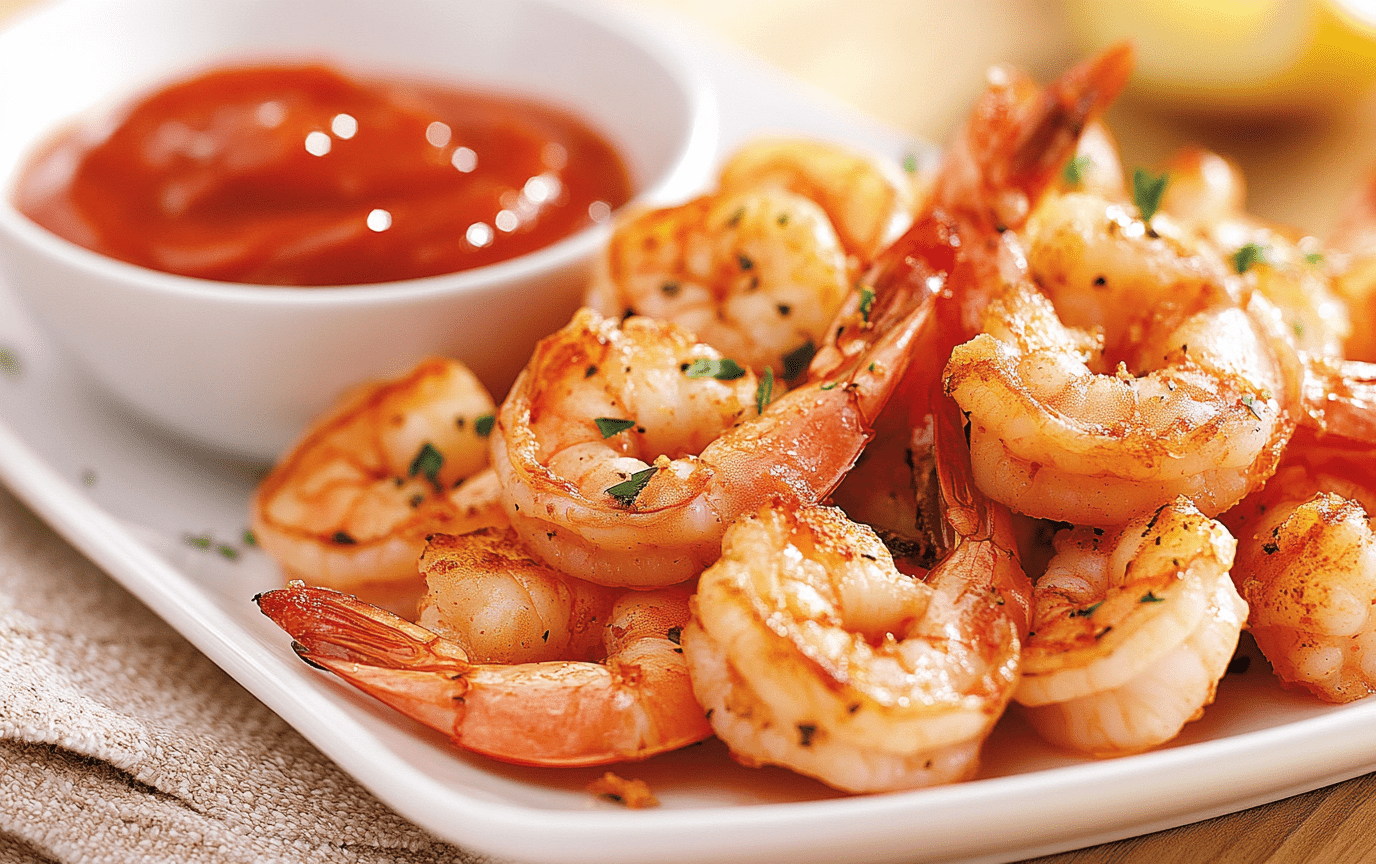 Best Quick Party Shrimp - SoyRice Kitchen