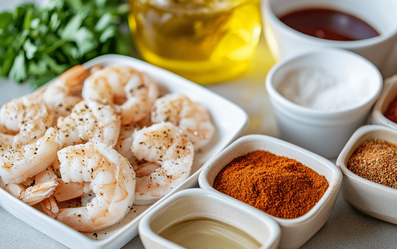 Best Quick Party Shrimp - SoyRice Kitchen