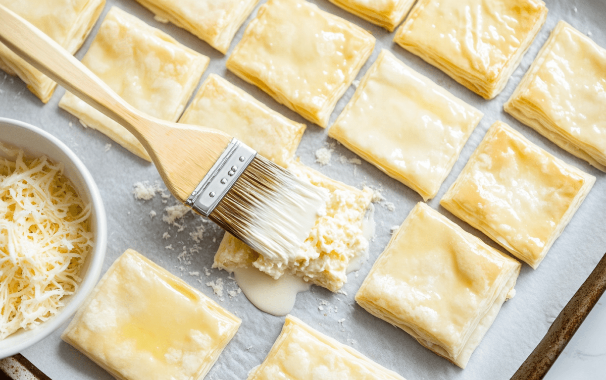 Cheesy Pepper Puffs - SoyRice Kitchen