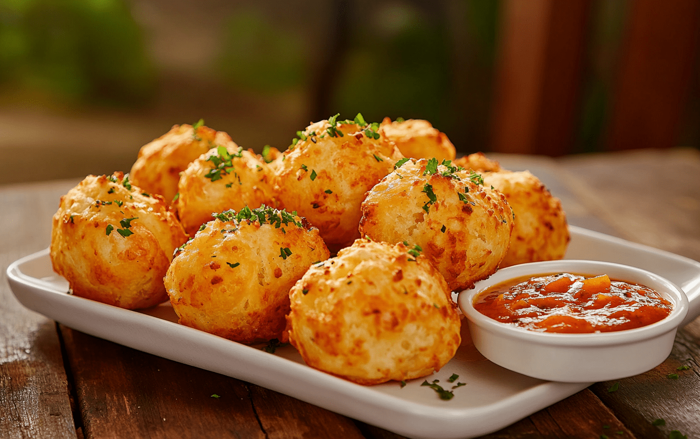 Cheesy Pepper Puffs - SoyRice Kitchen