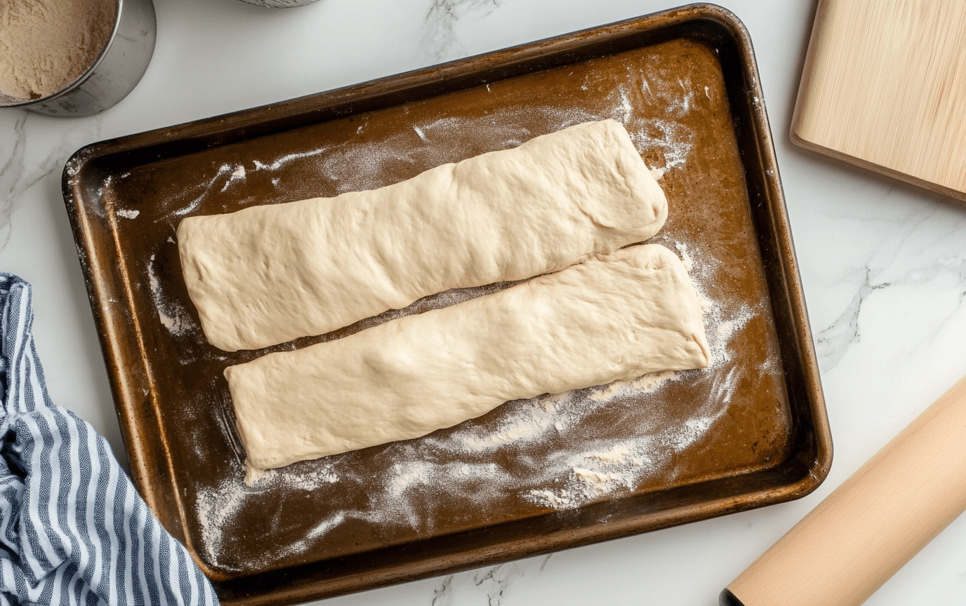 Delicious Sausage and Cheese Stromboli - SoyRice Kitchen