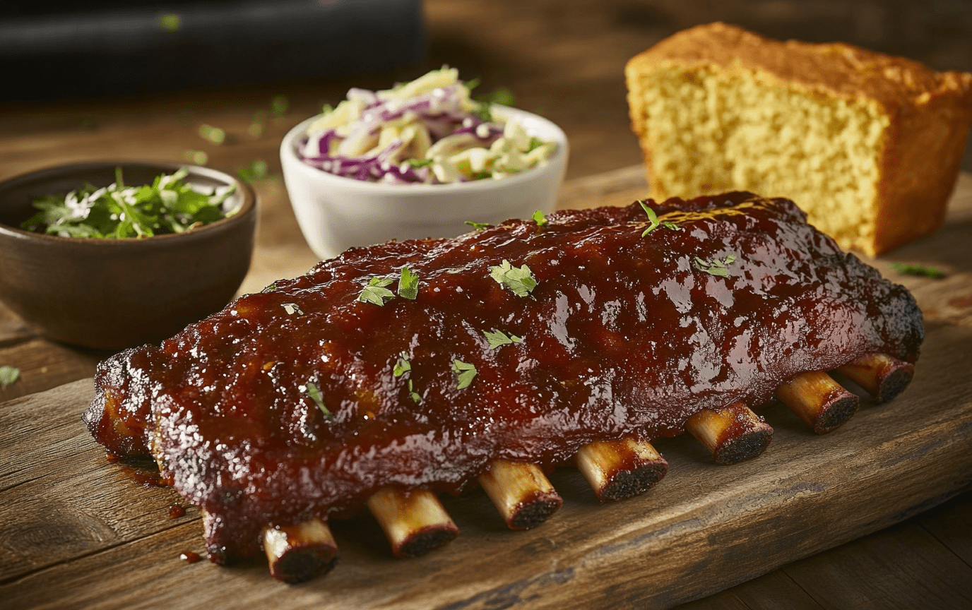 Slow Cooker BBQ Pork Ribs - SoyRice Kitchen