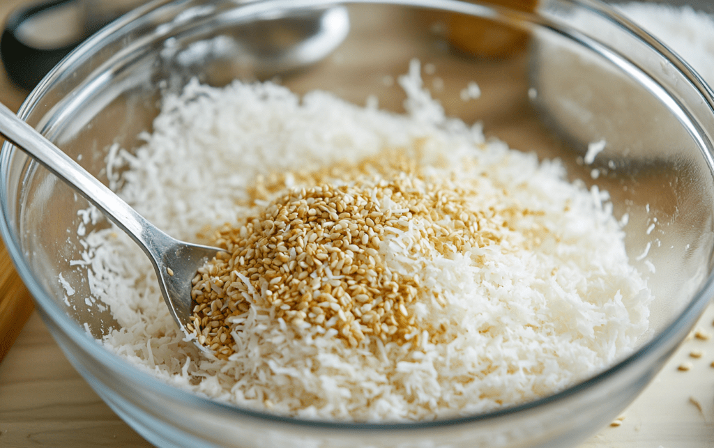 Sweet Rice Cakes - SoyRice Kitchen