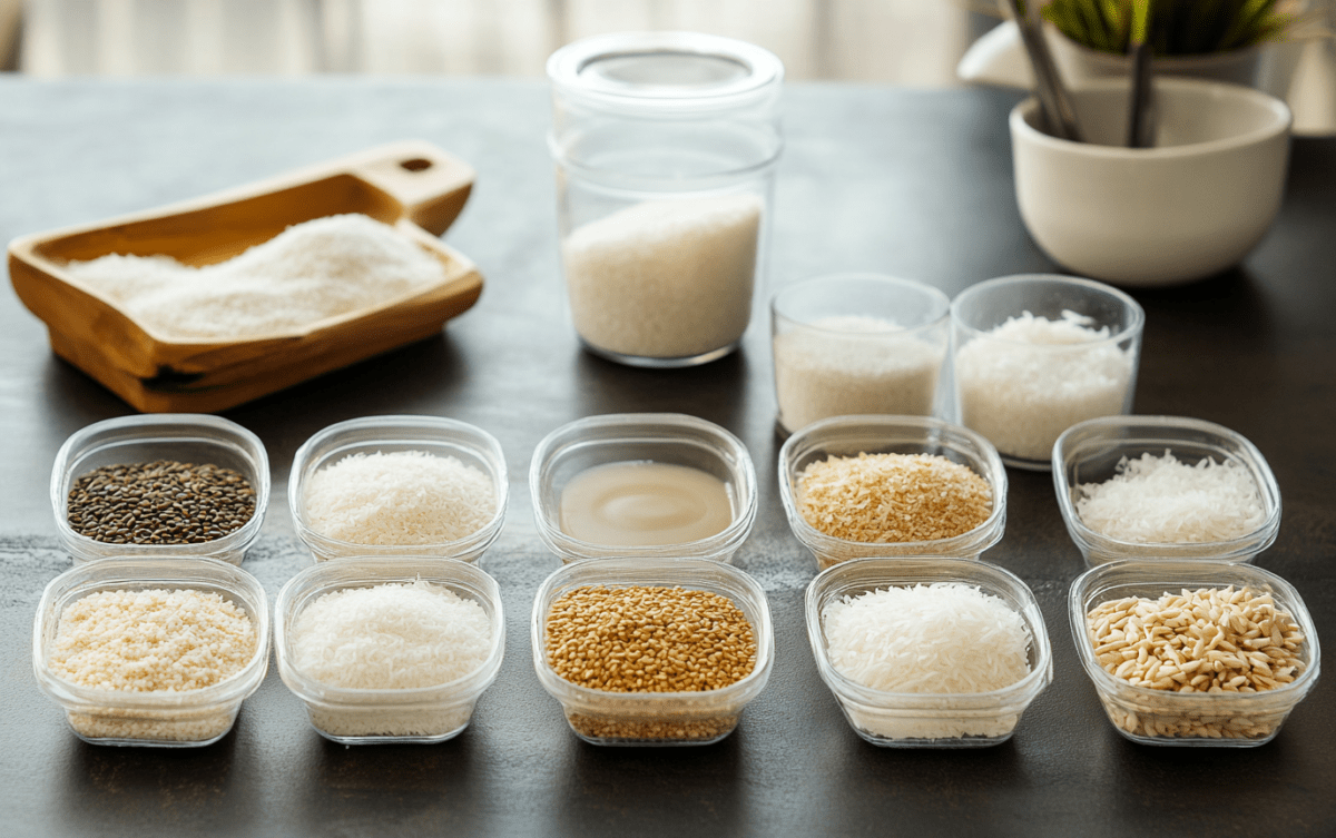Sweet Rice Cakes - SoyRice Kitchen