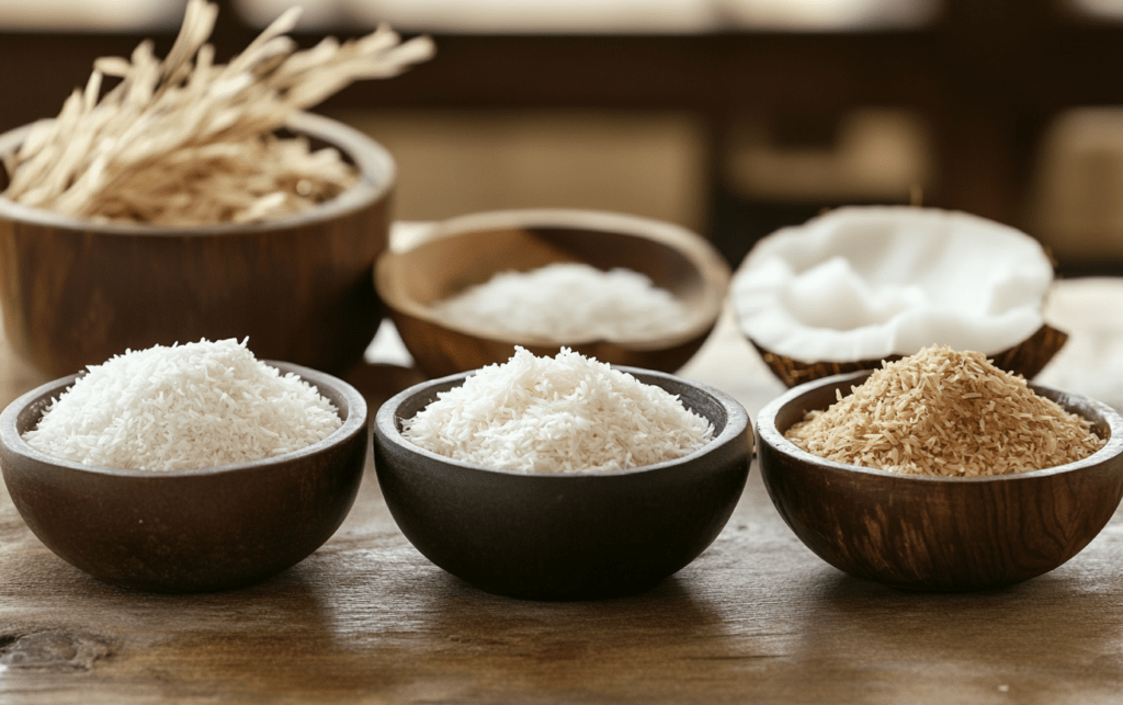 Crispy Coconut Rice Balls - SoyRice Kitchen