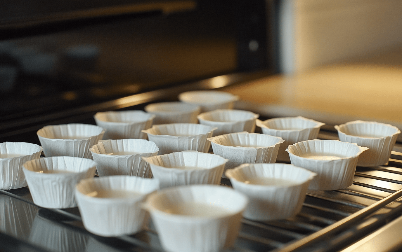 Mini Chiffon Cakes - SoyRice Kitchen