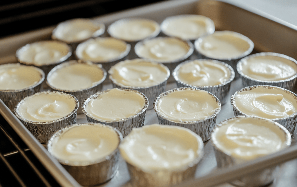 Mini Chiffon Cakes - SoyRice Kitchen