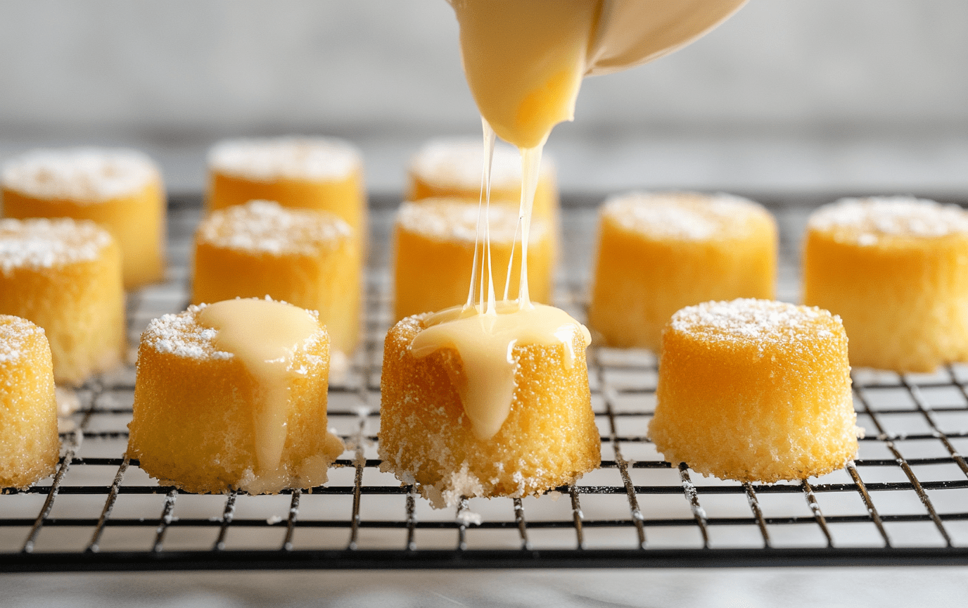 Mini Chiffon Cakes - SoyRice Kitchen