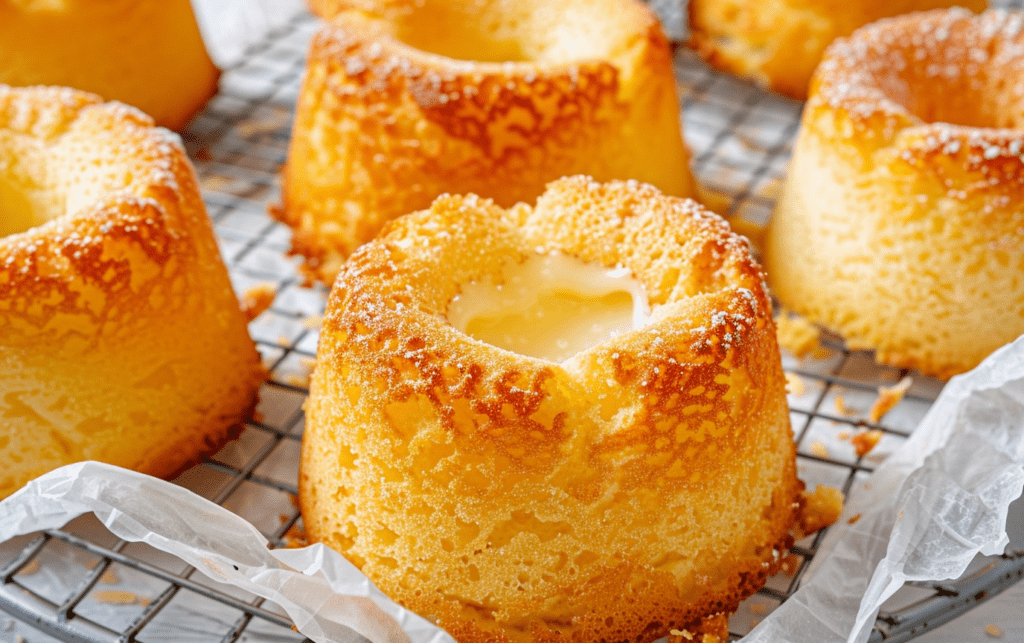 Mini Chiffon Cakes - SoyRice Kitchen
