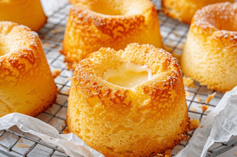 Mini Chiffon Cakes - SoyRice Kitchen