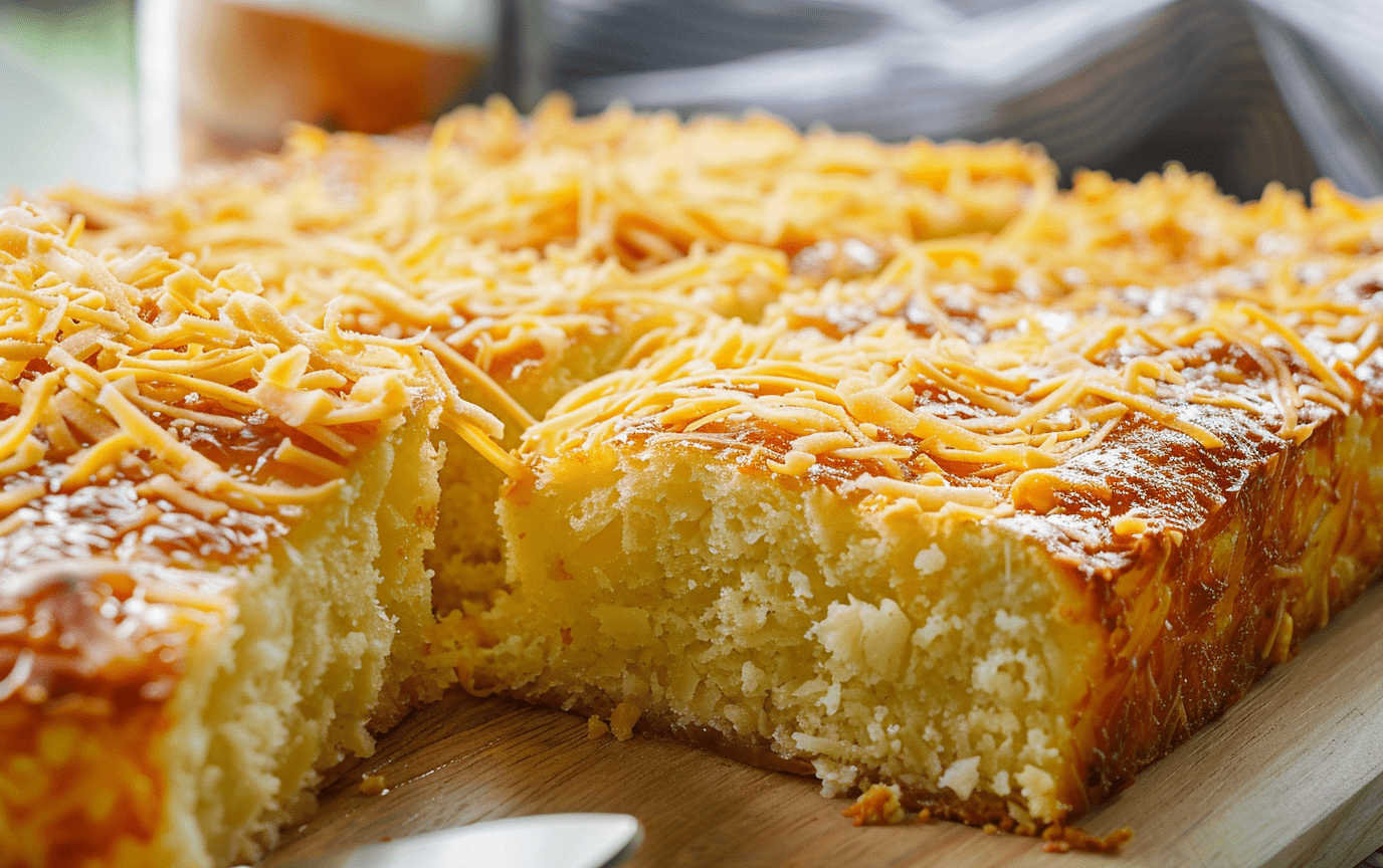 Coconut Cassava Delight - SoyRice Kitchen