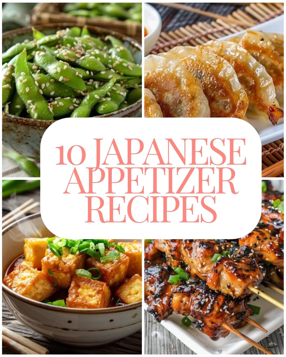 10 Japanese Appetizer Recipes - SoyRice Kitchen
