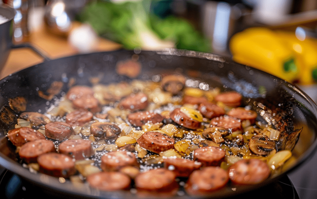 Yummy Spring Vegetable Paella - SoyRice Kitchen