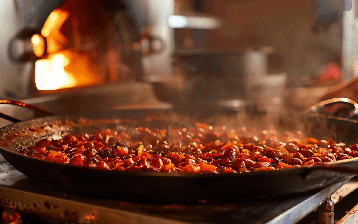 Delicious Spanish Seafood and Chicken Paella with Chorizo - SoyRice Kitchen
