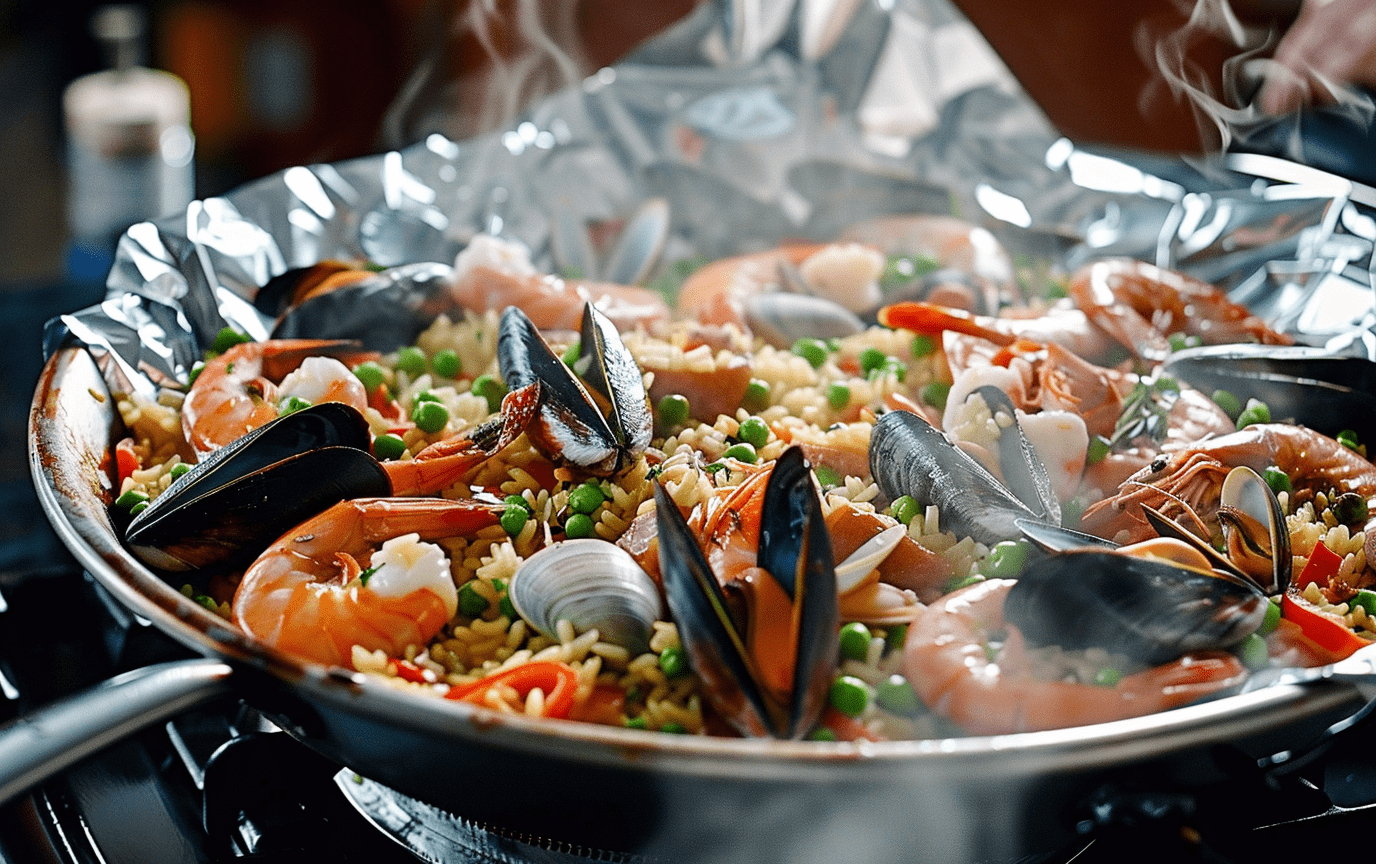 Best Classic Spanish Paella - SoyRice Kitchen