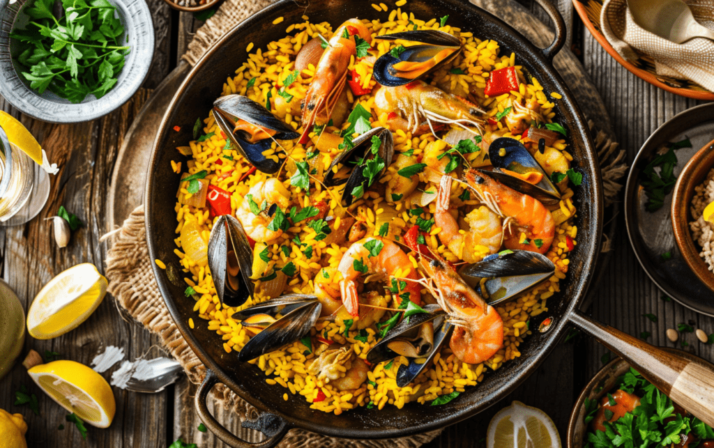 Best Classic Spanish Paella - SoyRice Kitchen