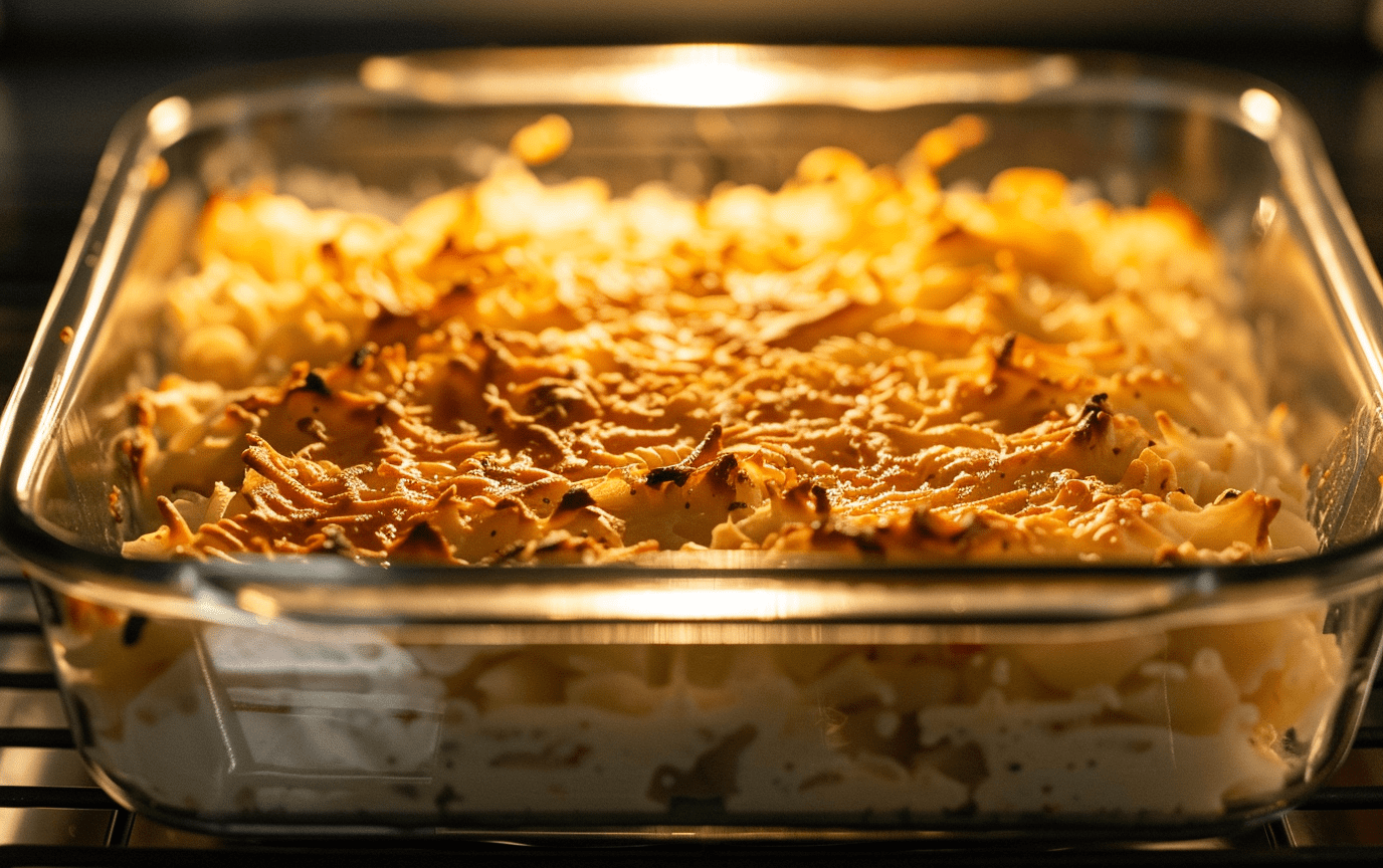 Classic Sweet Noodle Pudding - SoyRice Kitchen