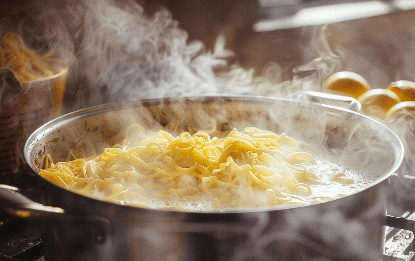 Classic Sweet Noodle Pudding - SoyRice Kitchen