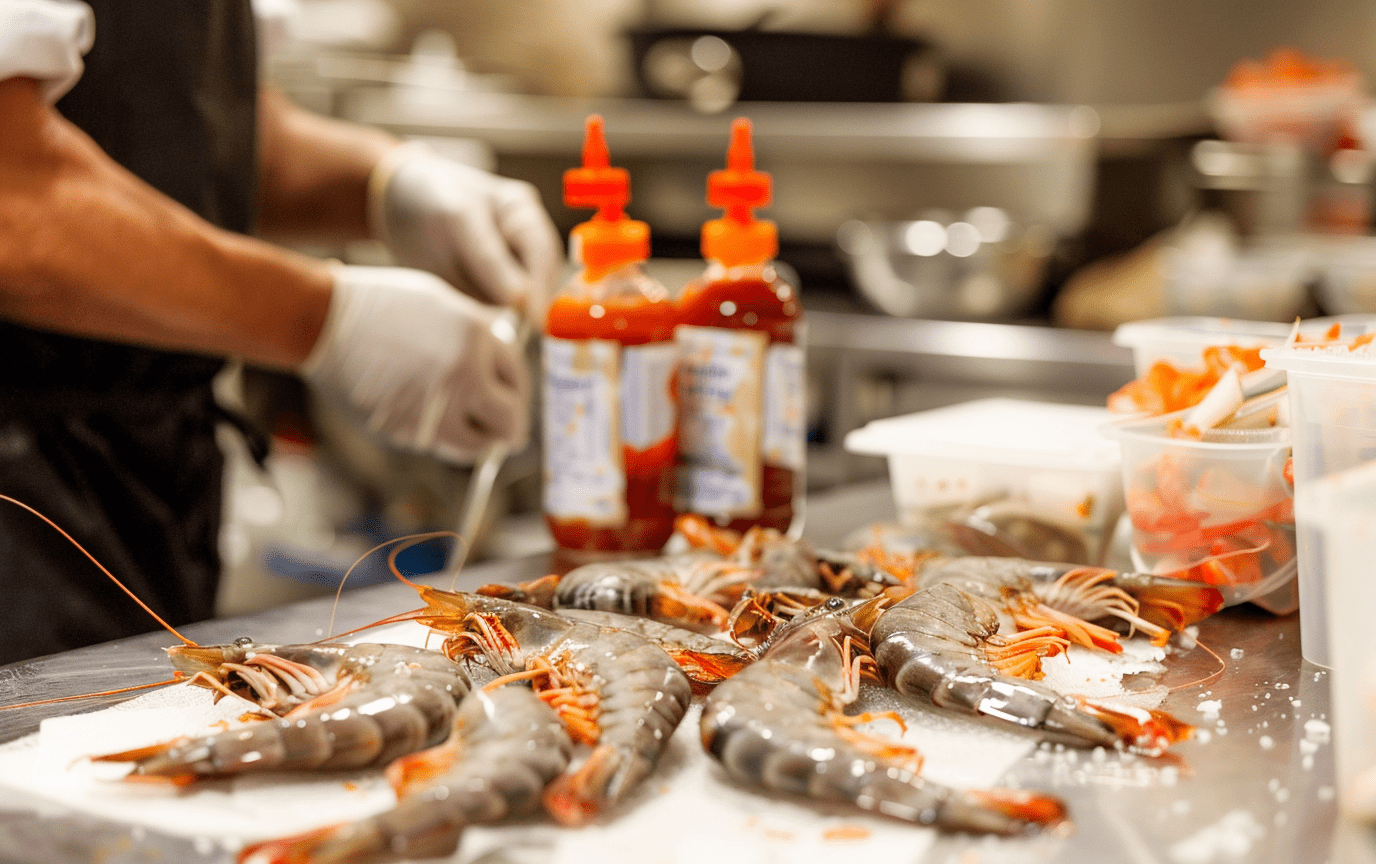 Crispy Noodle-Wrapped Prawns - SoyRice Kitchen