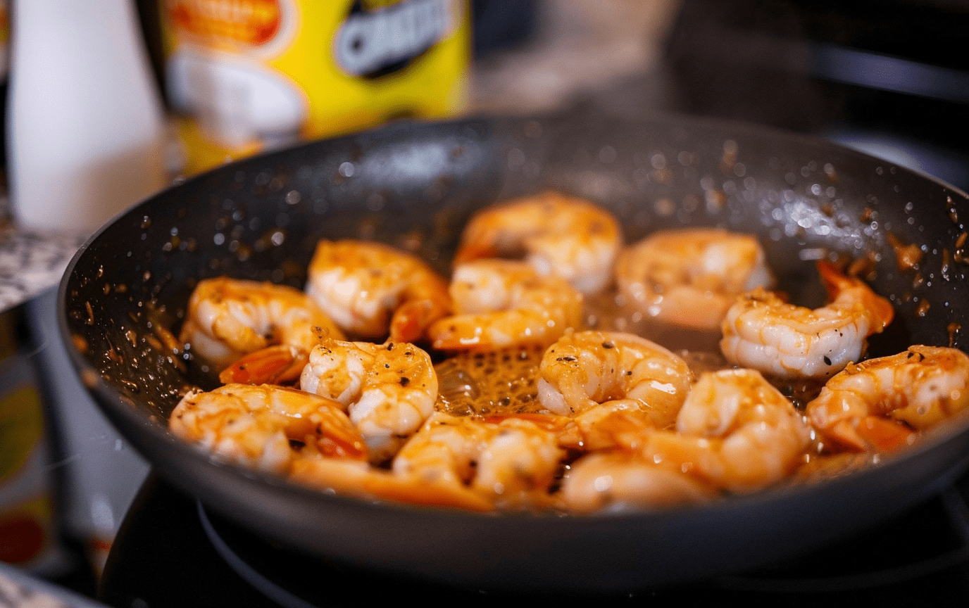 Crispy Noodle-Wrapped Prawns - SoyRice Kitchen