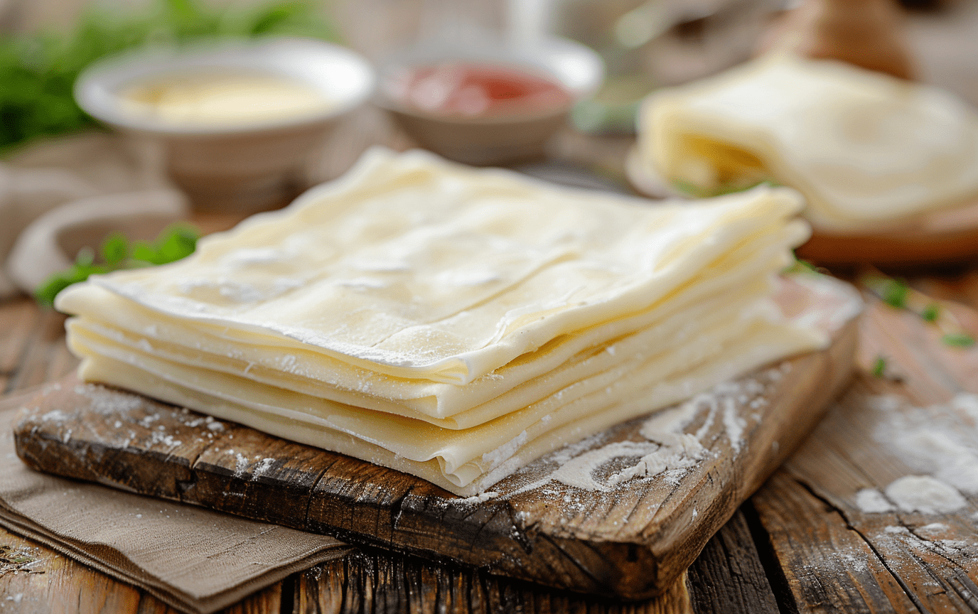 Simple Homemade Wonton Wrappers - SoyRice Kitchen