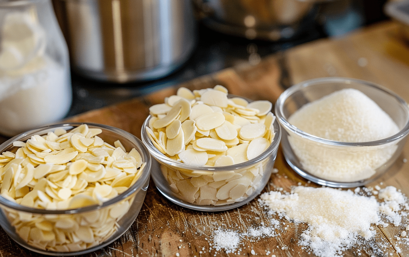 White Chocolate Nutty Pastry Rolls - SoyRice Kitchen