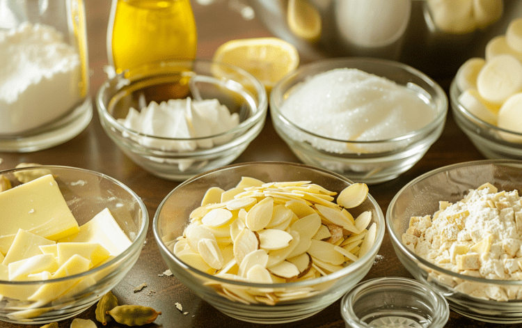 White Chocolate Nutty Pastry Rolls - SoyRice Kitchen
