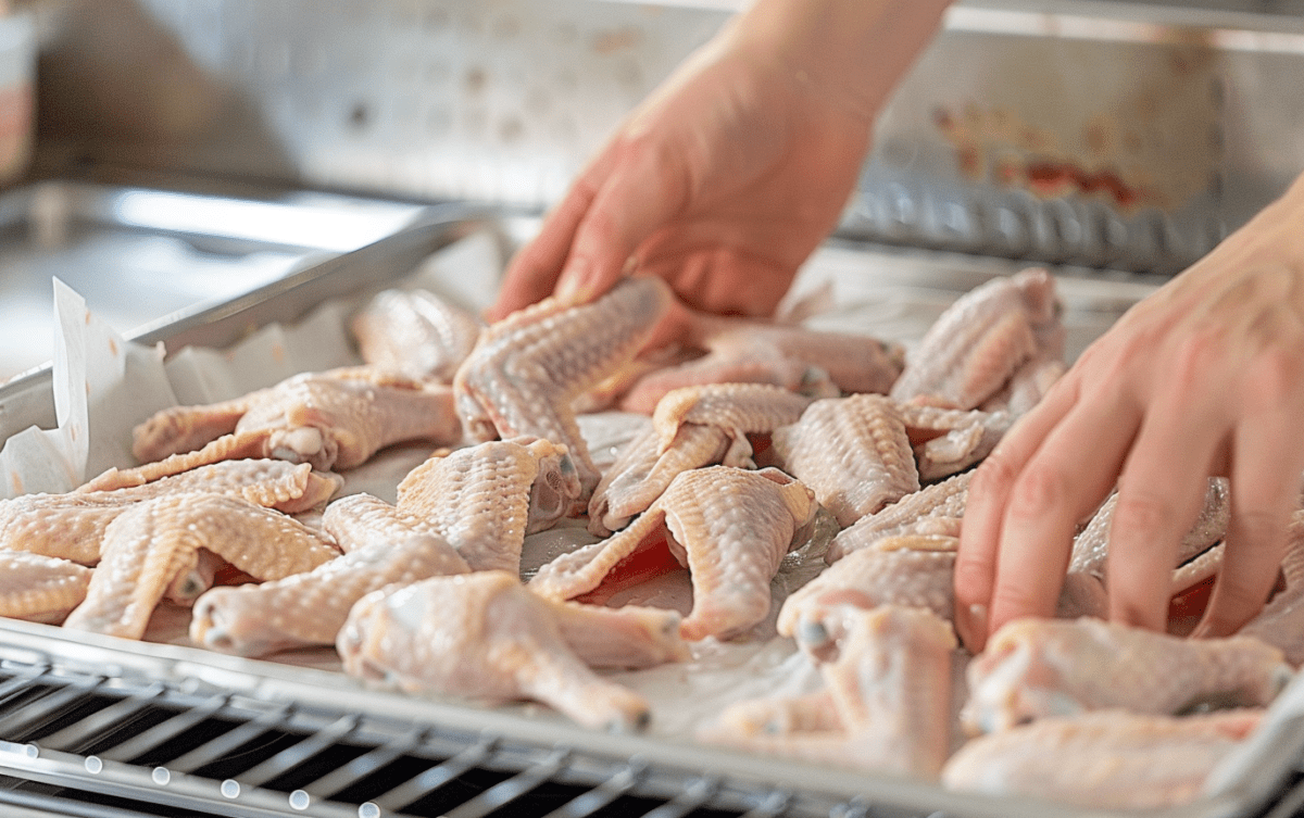 Savory Broiled Chicken Wings - SoyRice Kitchen