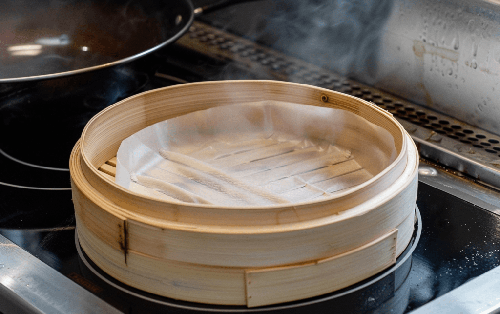 Steamed Chicken and Shrimp Dumplings - SoyRice Kitchen