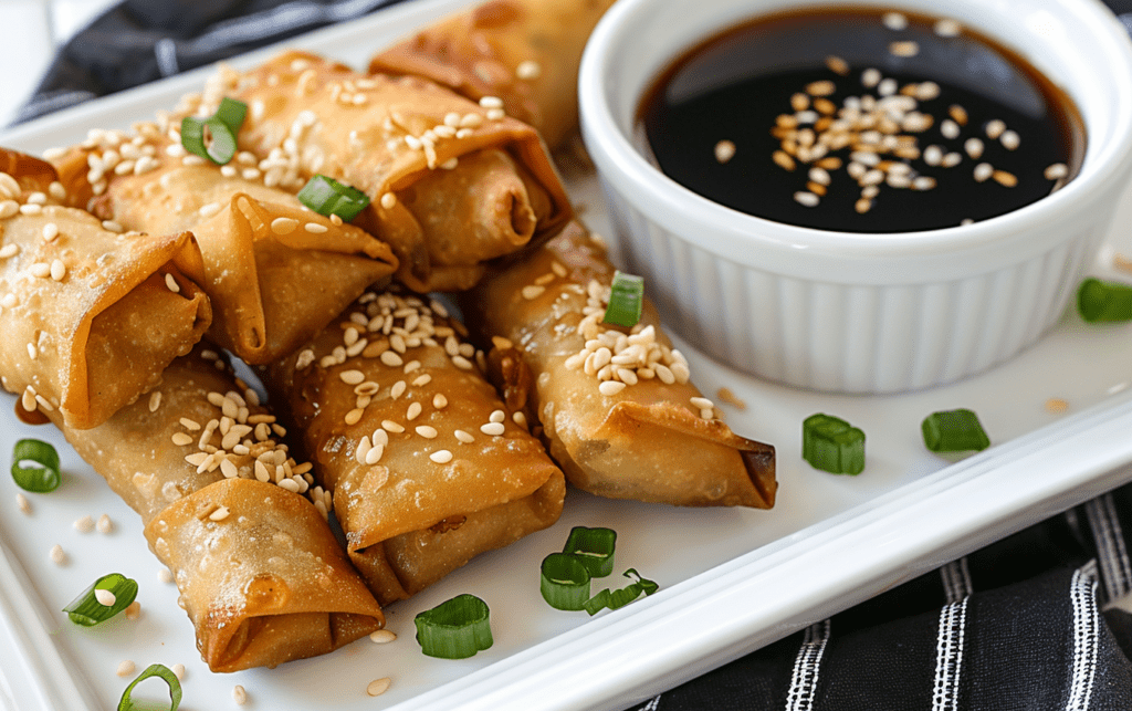 Easy Japanese Spring Rolls - SoyRice Kitchen