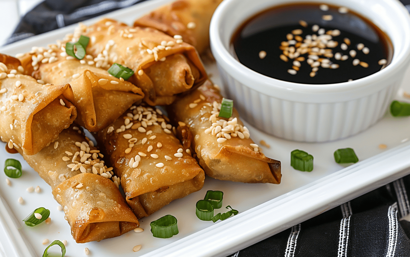 Easy Japanese Spring Rolls - SoyRice Kitchen