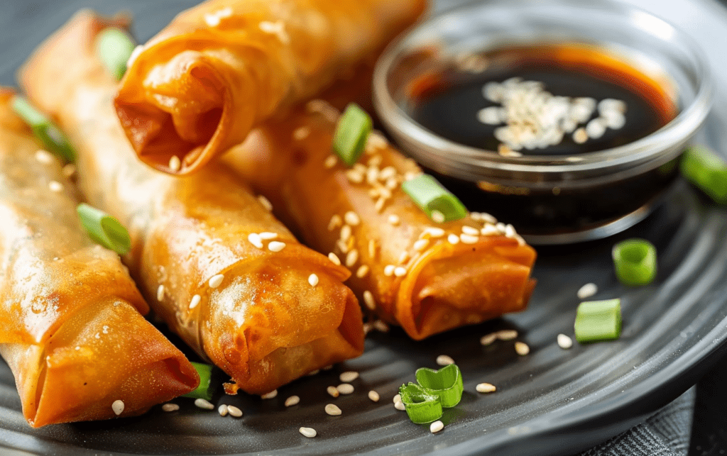 Easy Japanese Spring Rolls - SoyRice Kitchen