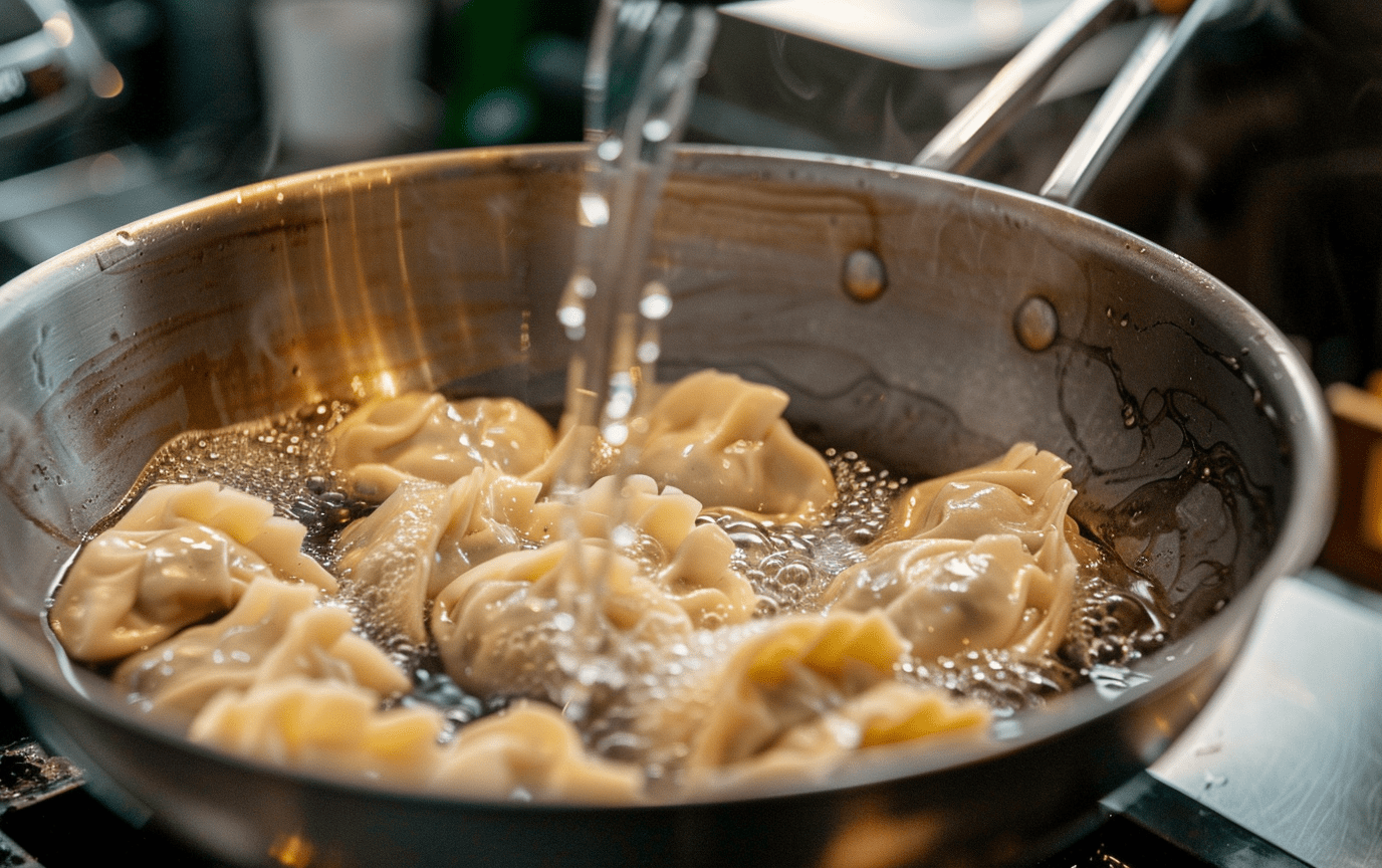 Japanese Pork Dumplings - SoyRice Kitchen