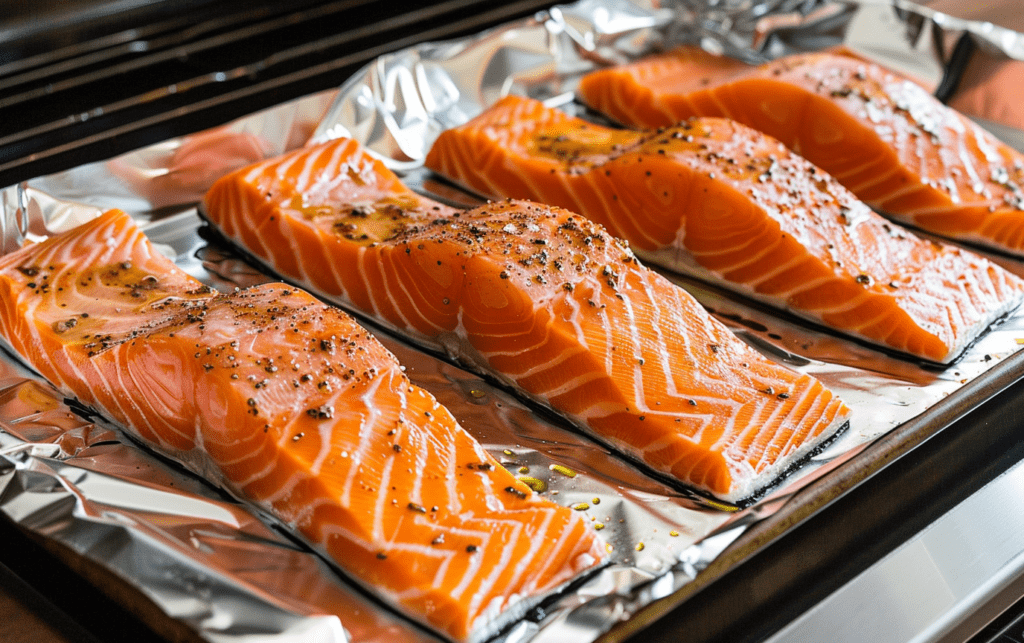 Authentic Japanese Salted Salmon - SoyRice Kitchen