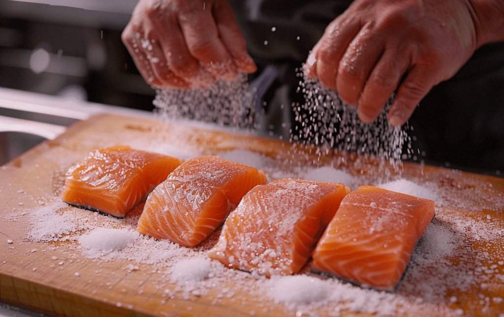 Authentic Japanese Salted Salmon - SoyRice Kitchen