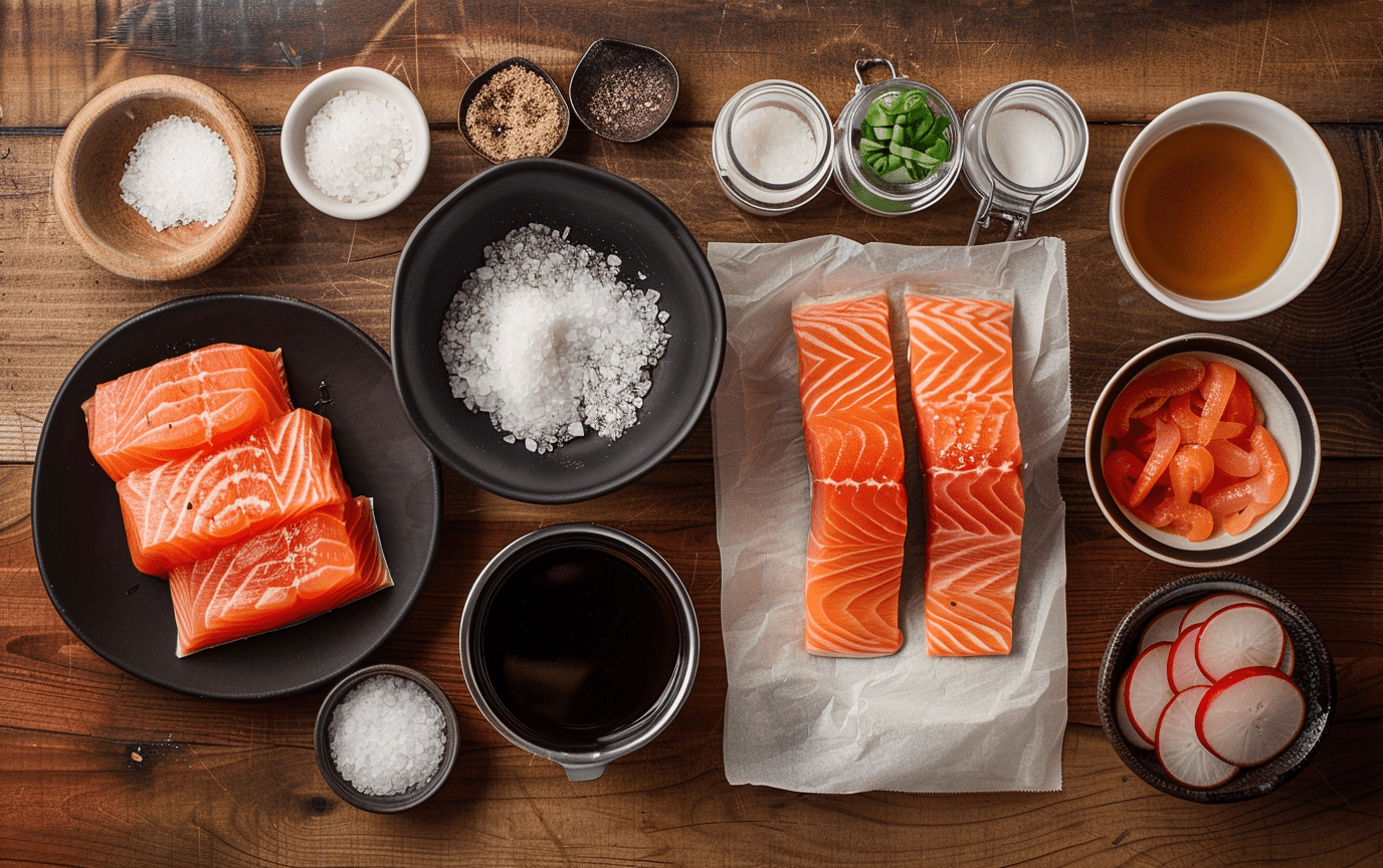 Authentic Japanese Salted Salmon - SoyRice Kitchen
