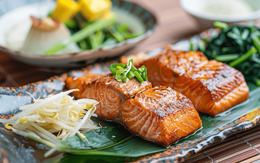 Authentic Japanese Salted Salmon - SoyRice Kitchen