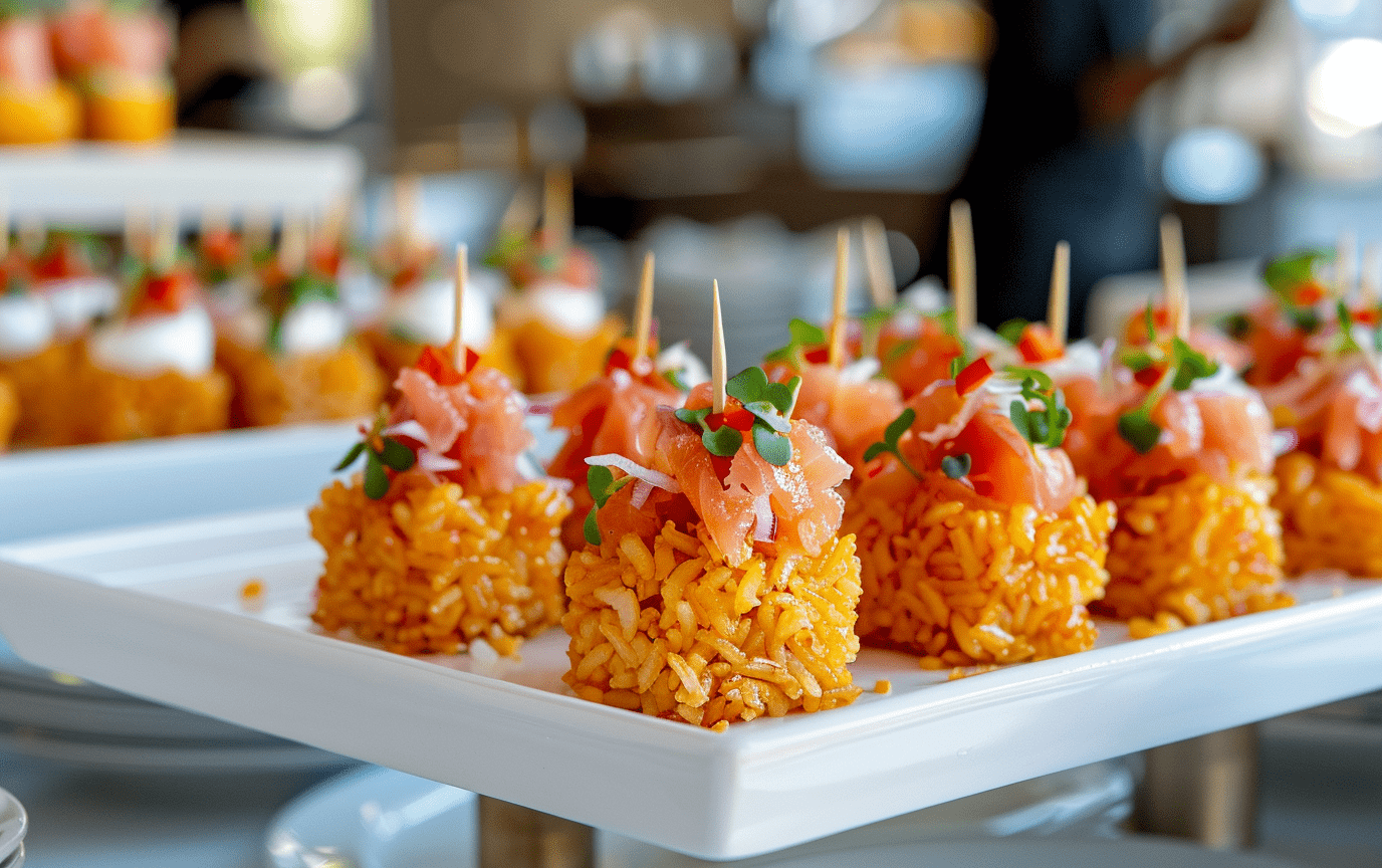 Golden Crispy Rice Bites - SoyRice Kitchen