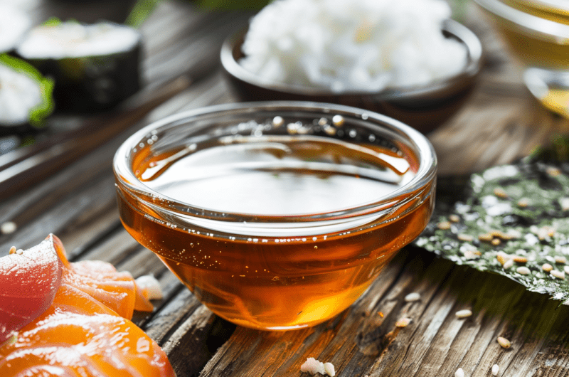Easy Sushi Vinegar - SoyRice Kitchen
