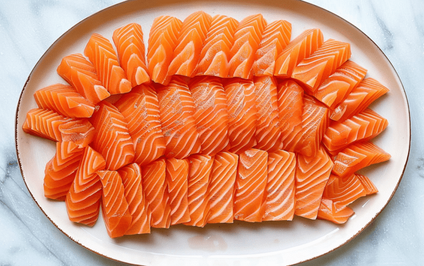 Healthy Torched Salmon Sushi - SoyRice Kitchen