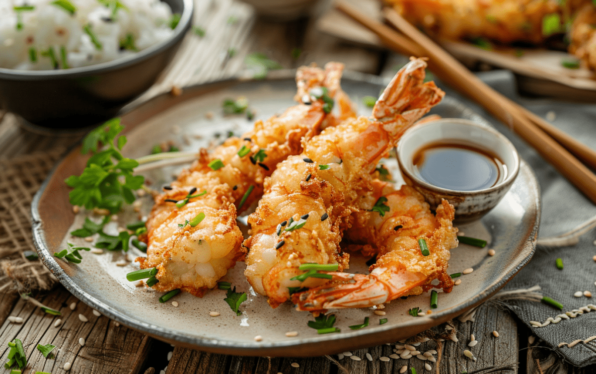 Air Fryer Tempura Delight - SoyRice Kitchen