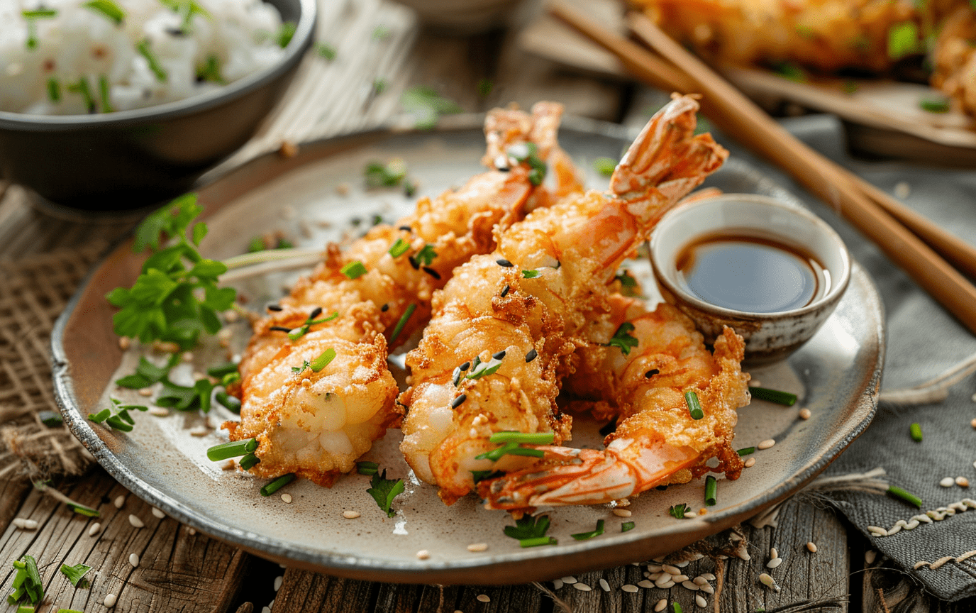 Air Fryer Tempura Delight - SoyRice Kitchen