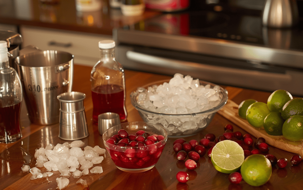 Kentucky Oaks Lily Cocktail - SoyRice Kitchen