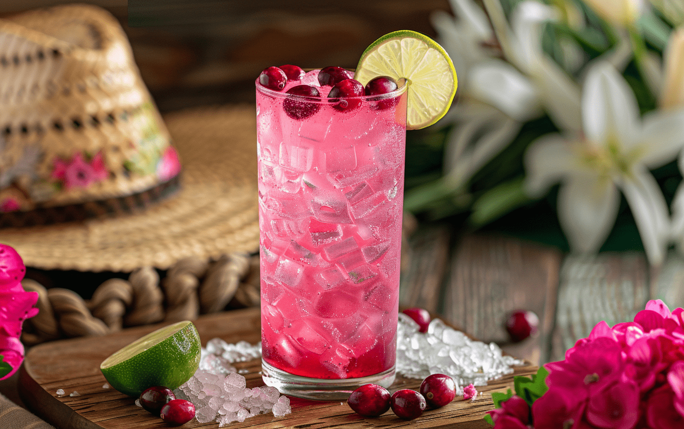 Kentucky Oaks Lily Cocktail - SoyRice Kitchen