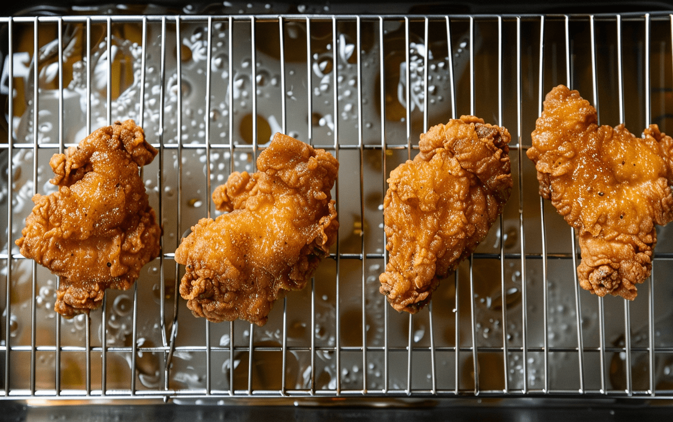Spicy Honey Asian Fried Chicken - SoyRice Kitchen