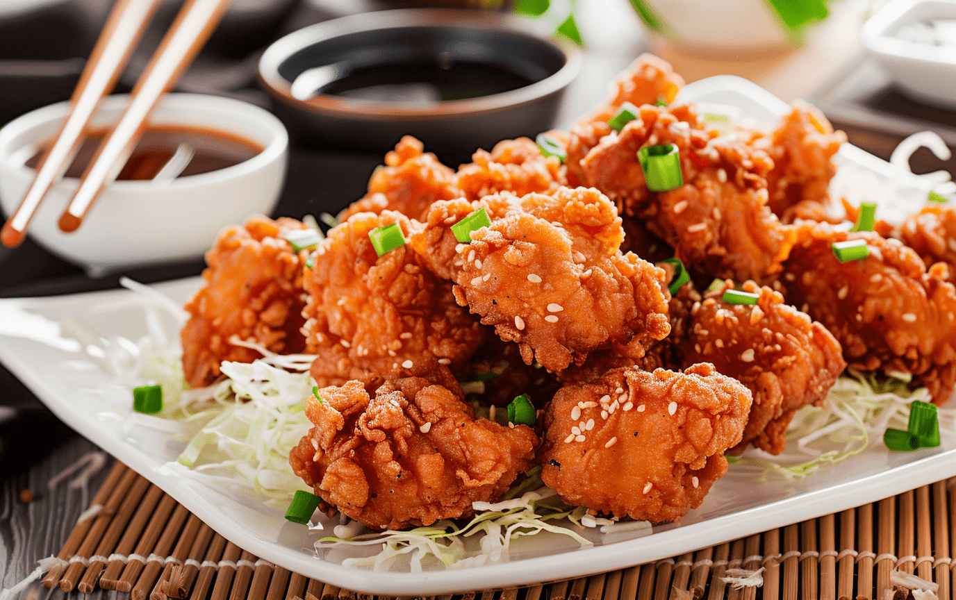 Karaage Chicken (Crispy Japanese Chicken Bites) - SoyRice Kitchen