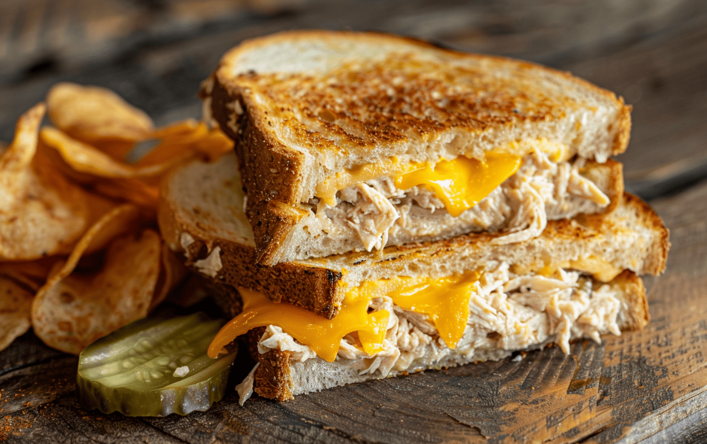 Easy Classic Tuna Melt - SoyRice Kitchen