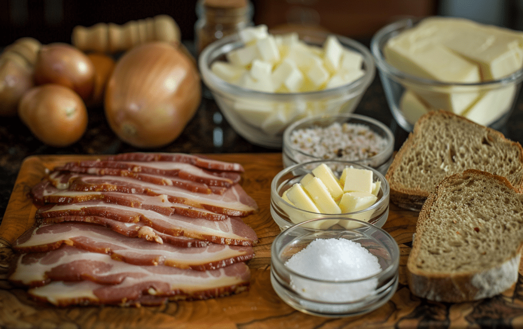 Easy Waffle House Texas Bacon Patty Melt - SoyRice Kitchen