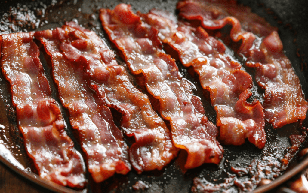 Easy Waffle House Texas Bacon Patty Melt - SoyRice Kitchen